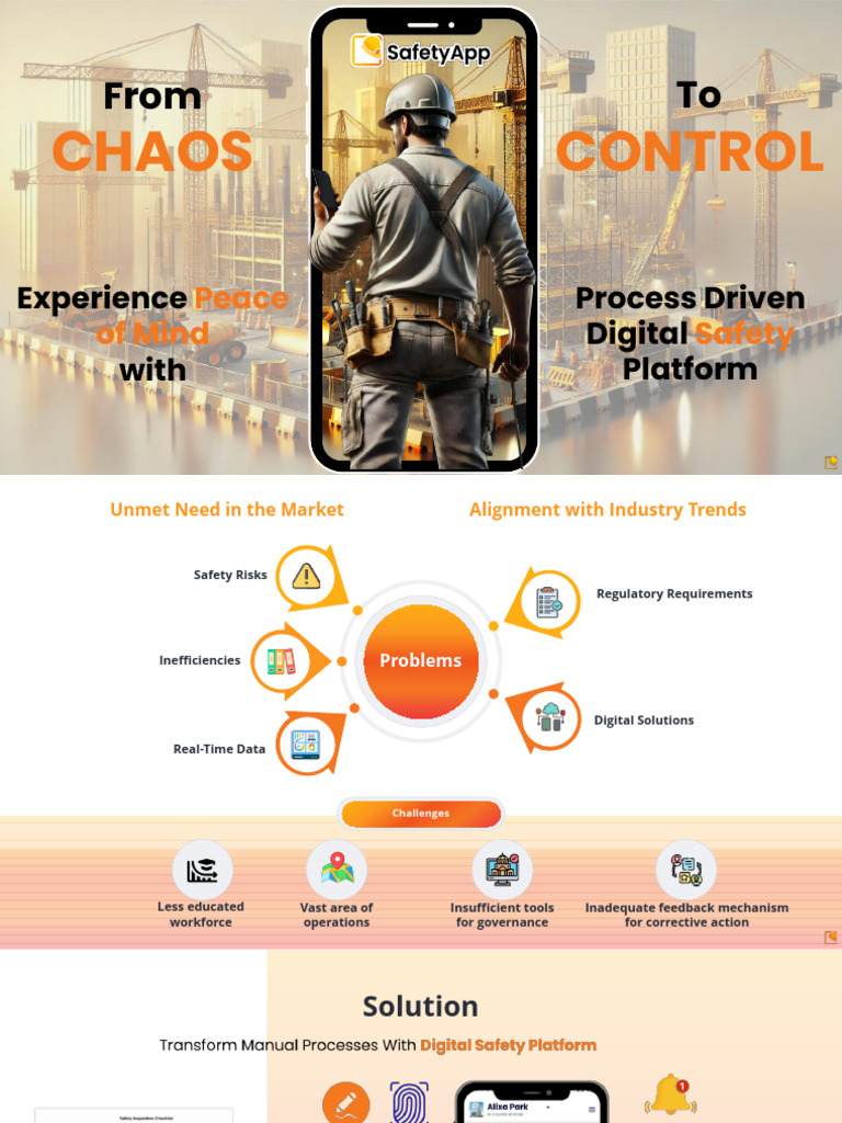 SafetyApp SalesTeam PPT | PDF | Occupational Safety And Health ...