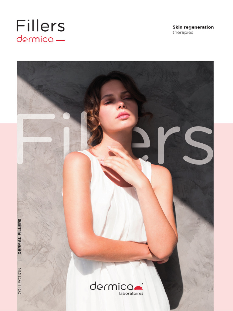 Dermica Fillers Catalogo ENG AAFF IMP OK | PDF | Gel | Wrinkle