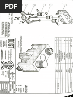 001piston Engine Assembly Drawing PDF | PDF | Piston | Vehicle Parts