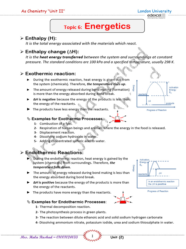 As Chemistry Note Unit 2 | PDF | Intermolecular Force | Chemical Polarity