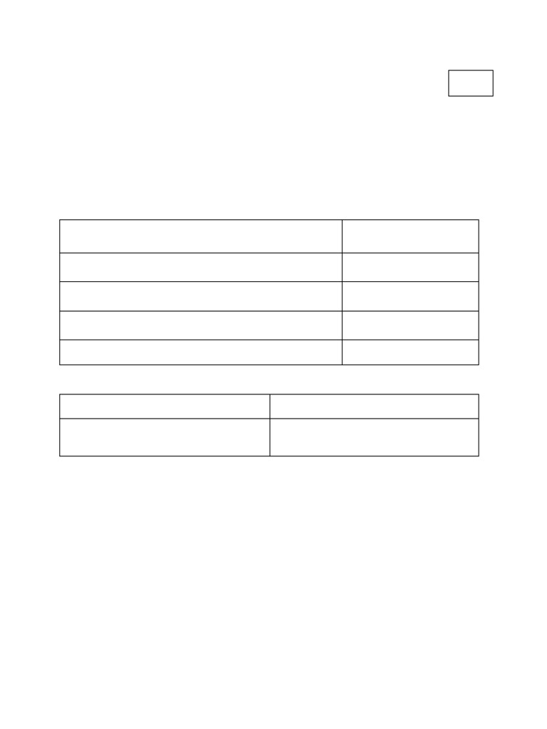Assignment Front Page Format | PDF