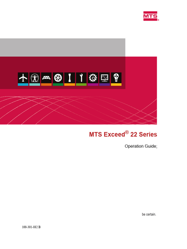 100301882B Exceed 22 Operation | PDF | Technical Support | Personal ...