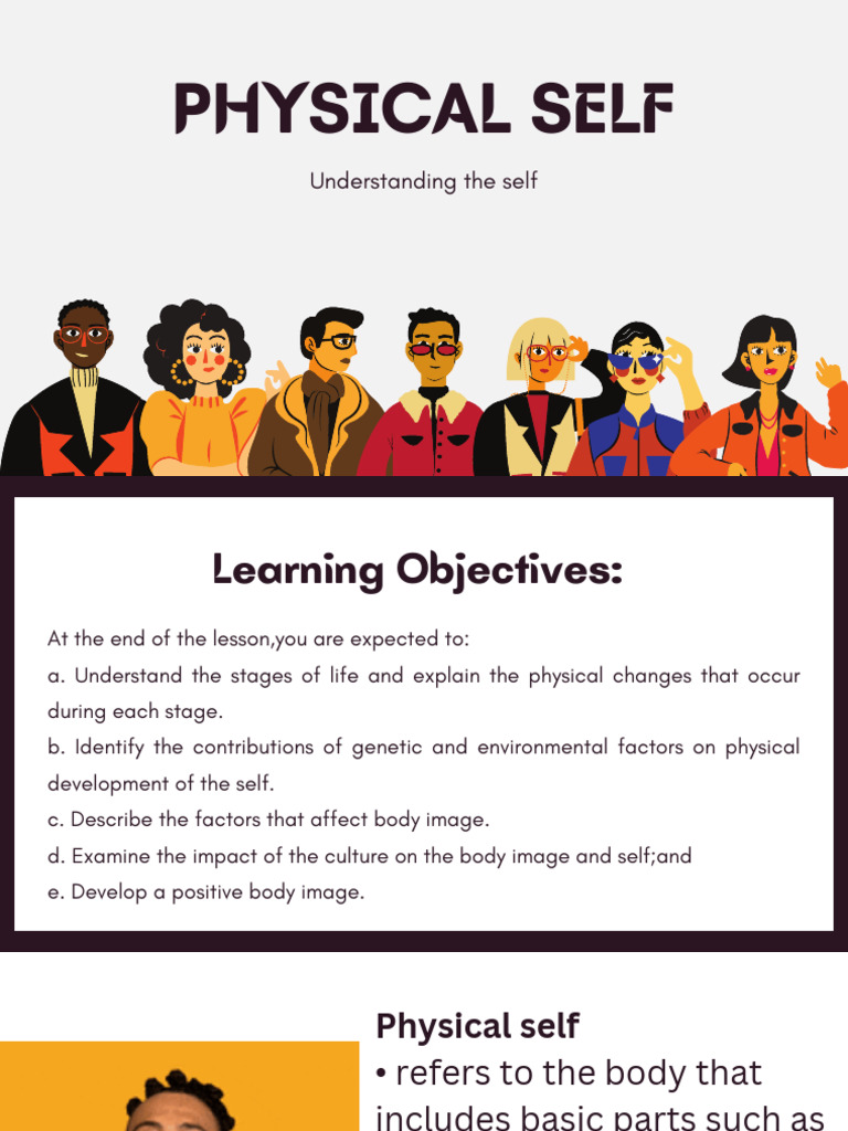 Physical Self | PDF | Adolescence | Body Image