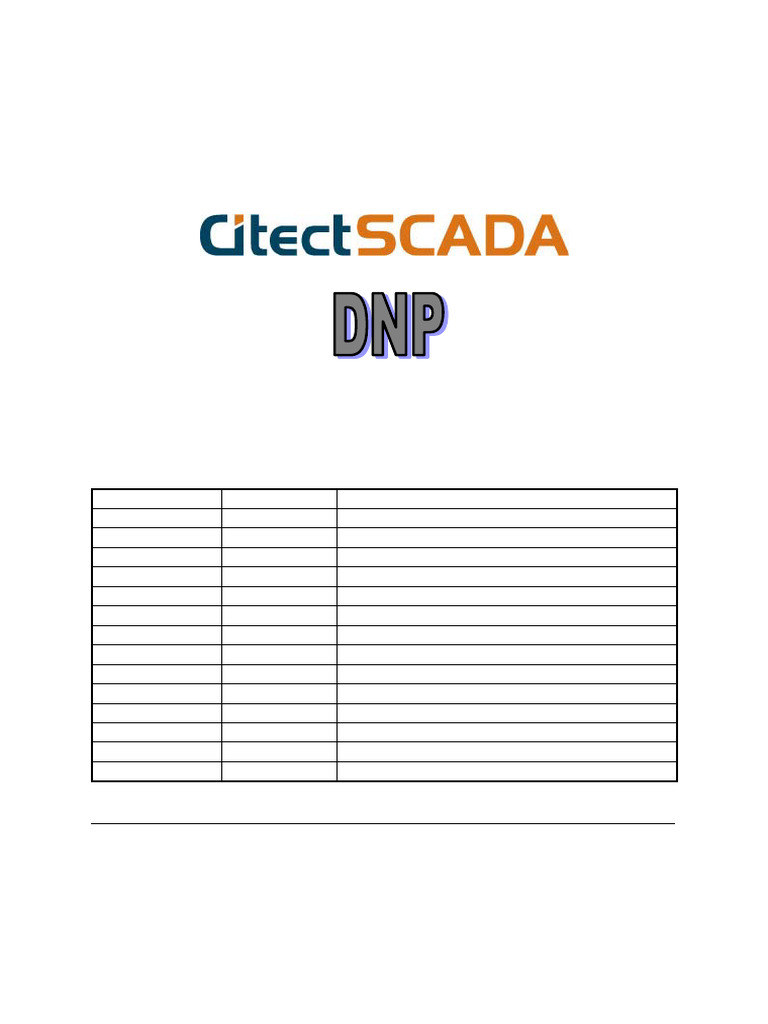 DNP Driver Spec | PDF | Device Driver | Bit