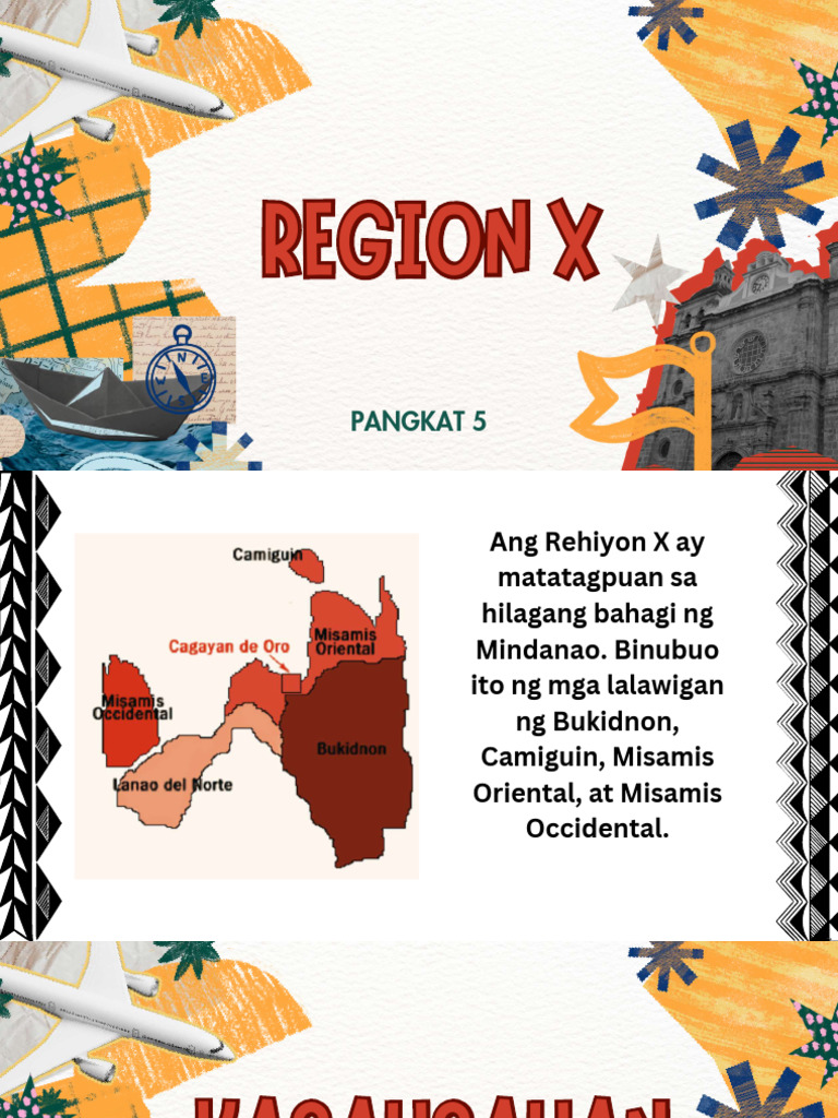 REGION 10 PPT.pdf Compressed | PDF
