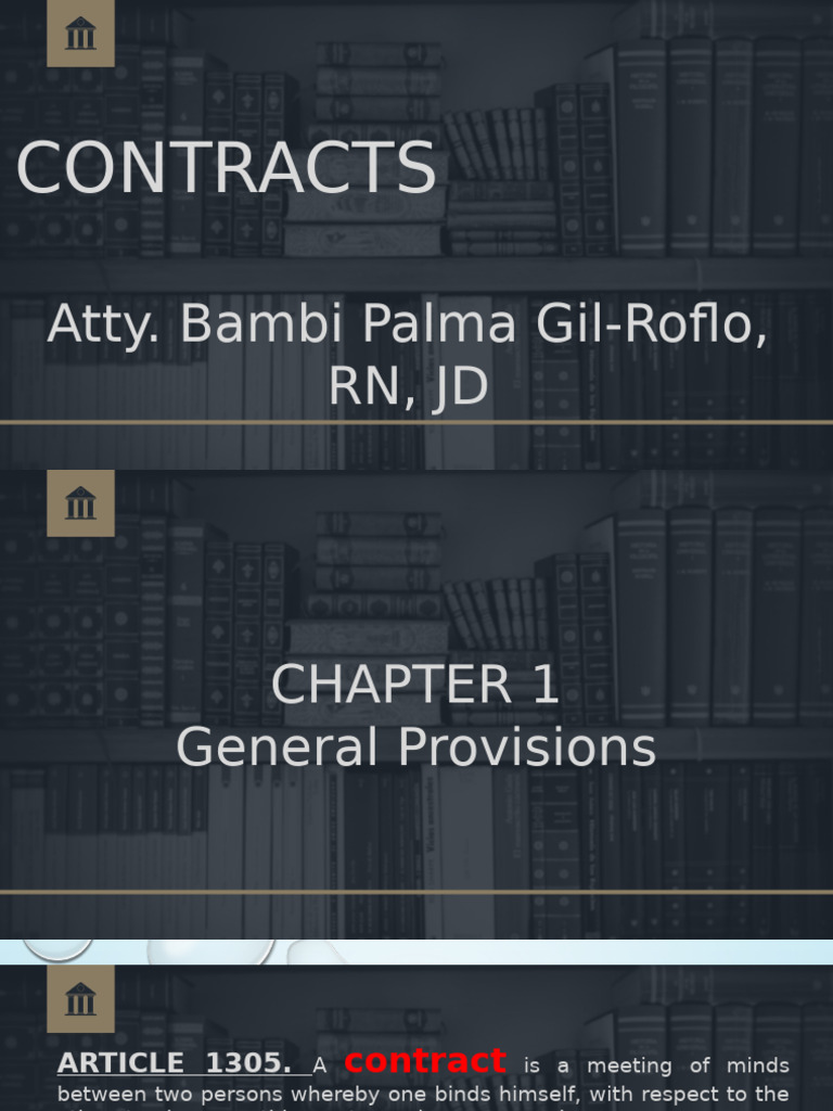 BPG Ch1-3 Contracts70 | PDF | Misrepresentation | Offer And Acceptance