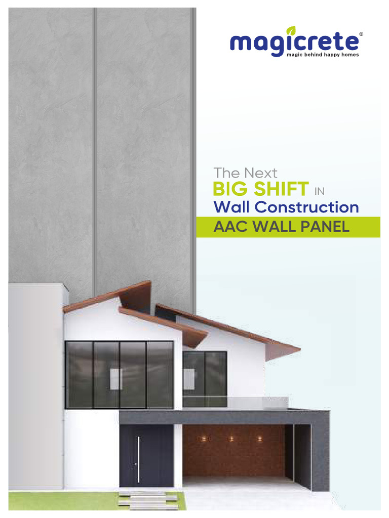 Magicrete-Wall-Panel 8427811 | PDF