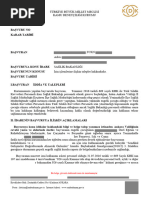 Yıllık Izin Formu - Güncel | PDF