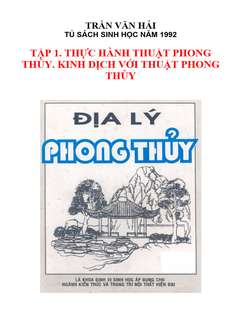 Dia ly phong thuy 1 | PDF