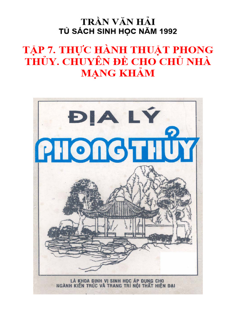 Dia ly phong thuy 7 | PDF