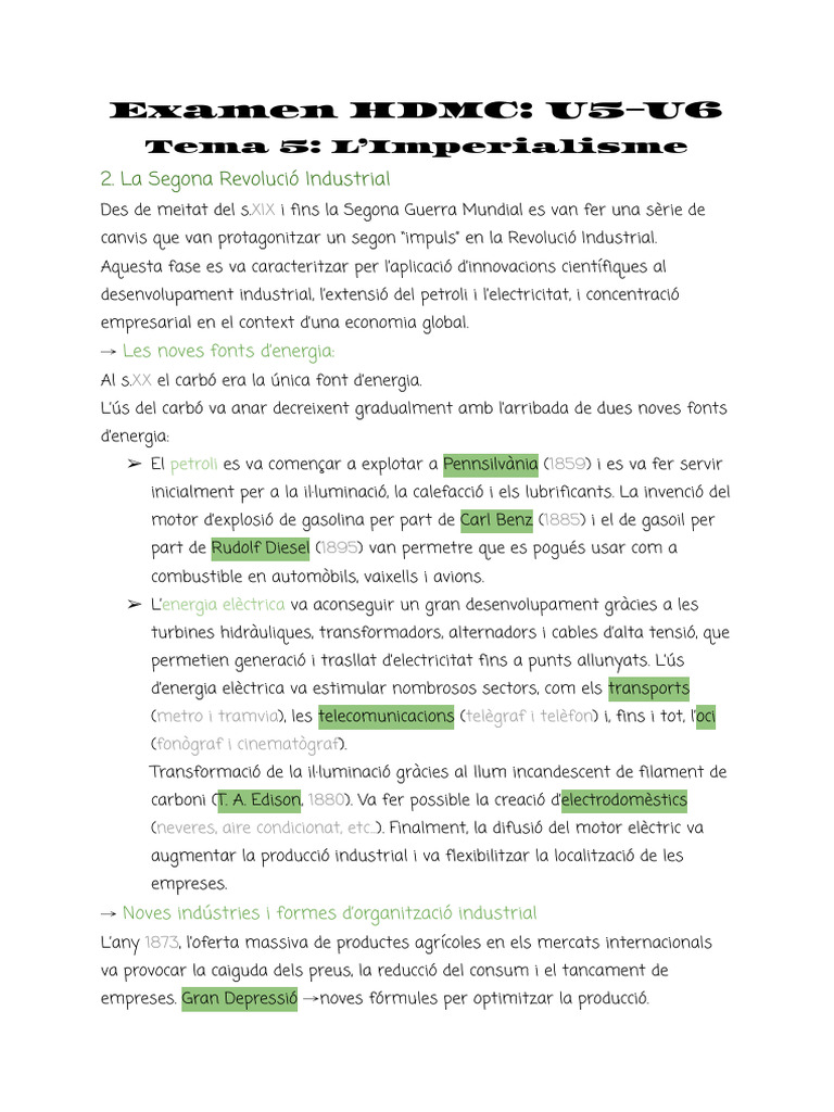 Apunts Tema 5 I 6 | PDF