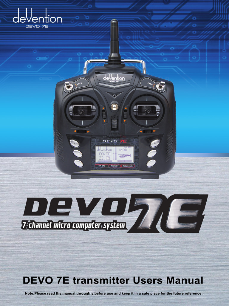 Devo 7E User Manual | PDF | Backlight | Usb