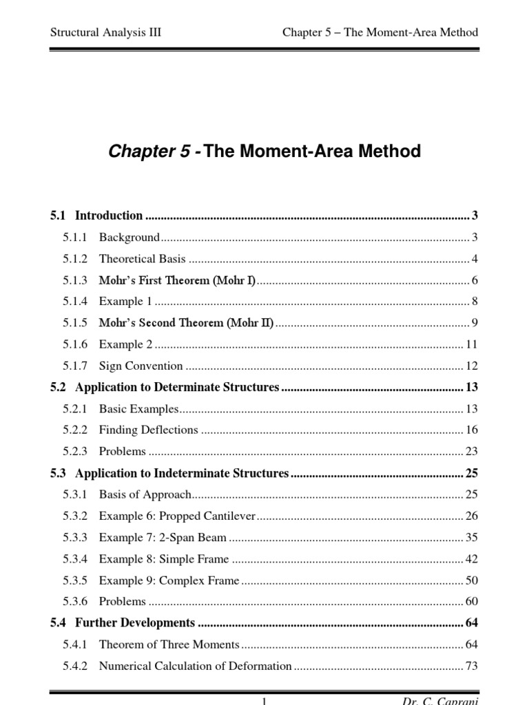 Structural Analysis for Engineers | PDF | Structural Analysis | Bending