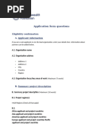 Nedbank Foundation CSI Funding Application Form 2024 | PDF | Nonprofit ...