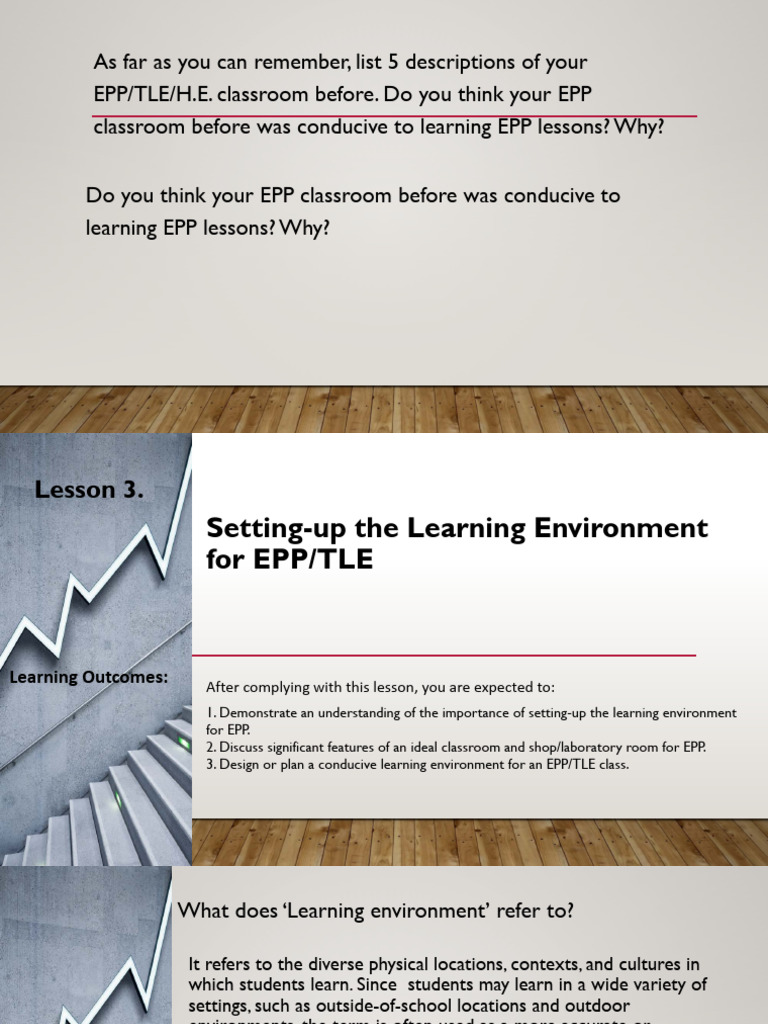 PDF Lesson 3 | PDF | Classroom | Learning