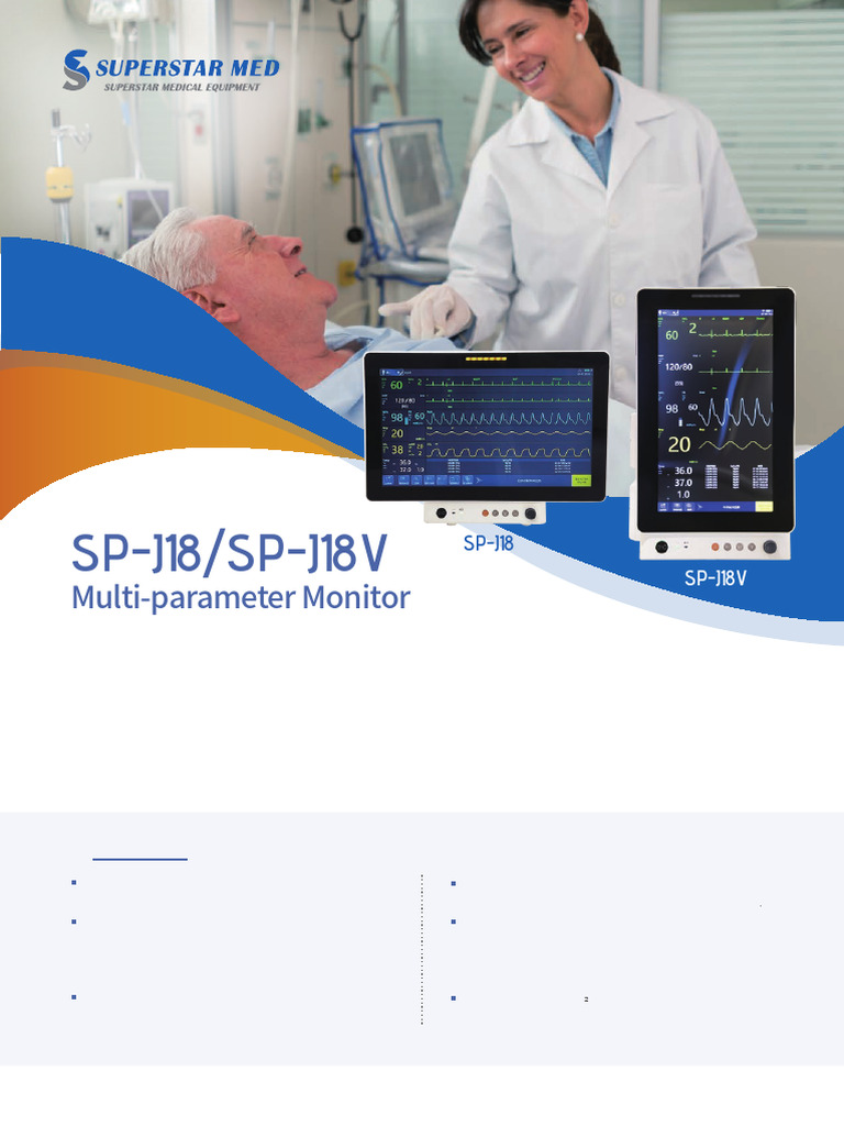 Multi-Patient Monitor AB | PDF | Blood Pressure | Heart Rate