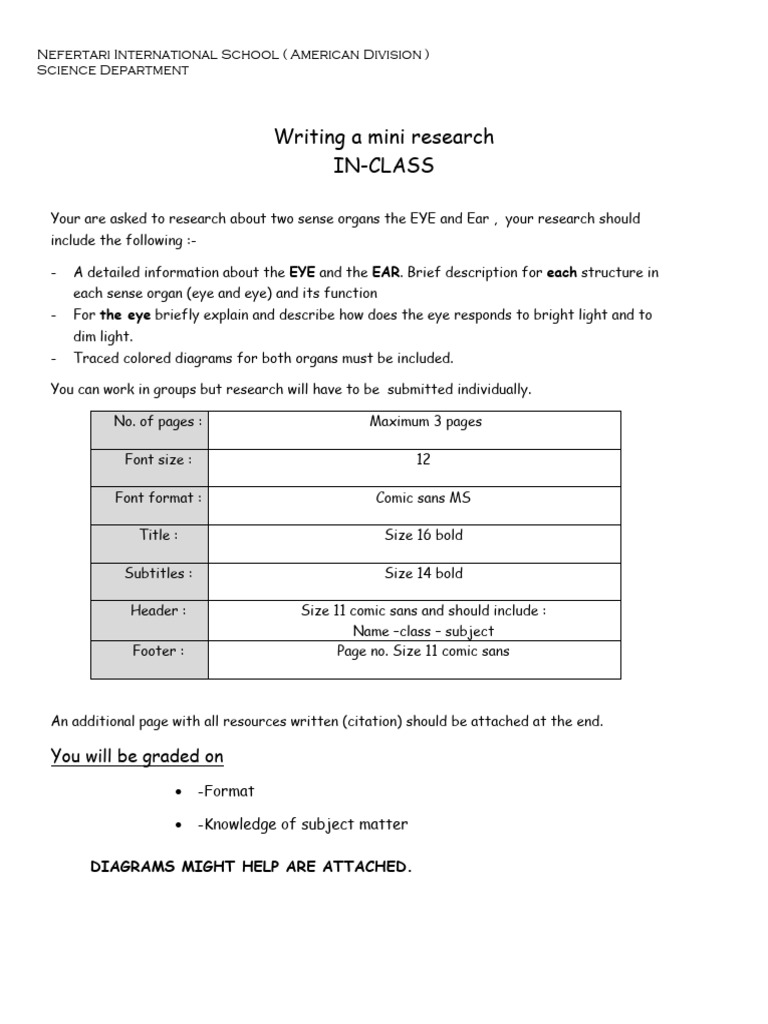 SENSES Mini Research | PDF | Language Arts & Discipline | General Fiction