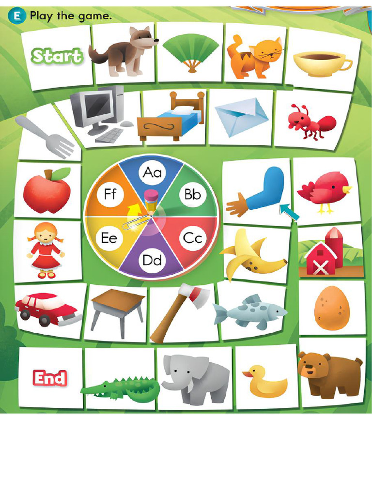 Review Letters A-F A3 | PDF