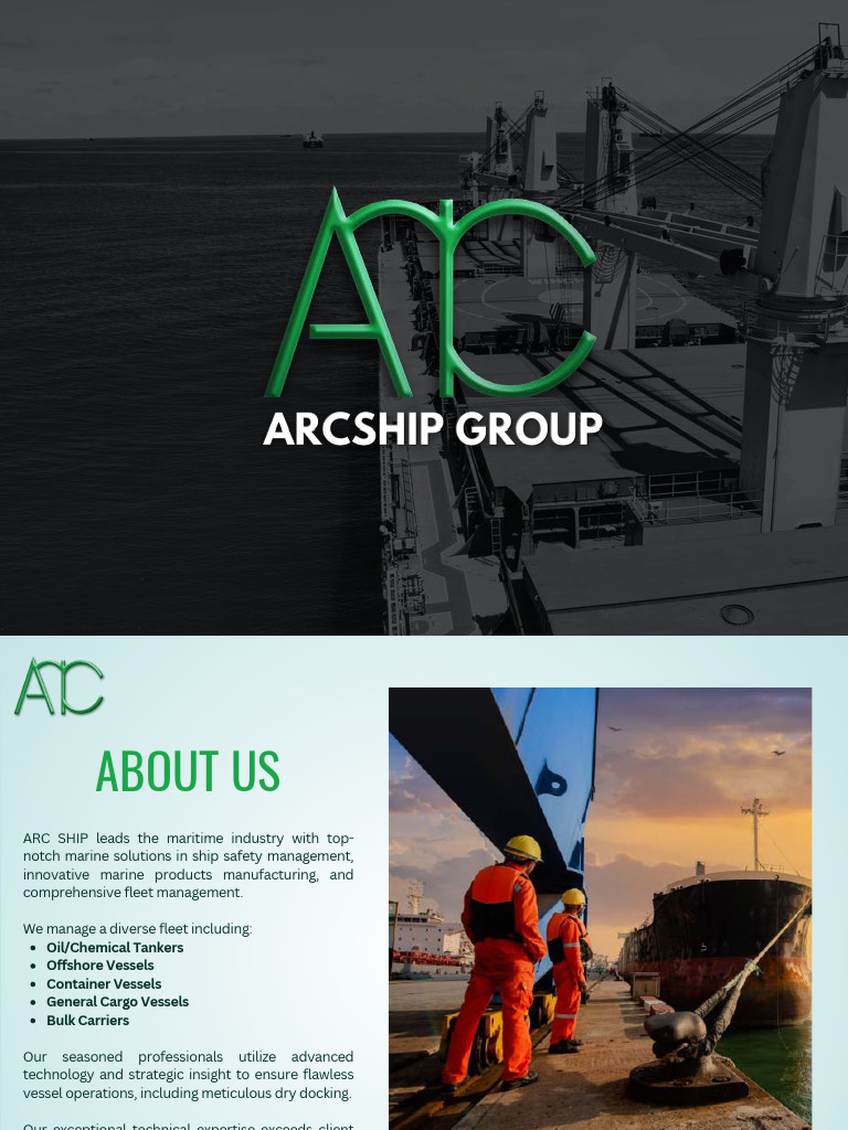 Arc Ship Profile-compressed | PDF | Ships
