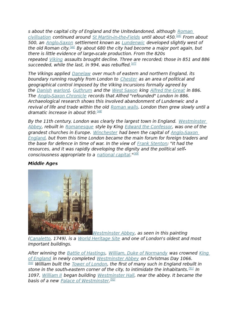 Yujh Pdf London Anglo Saxons