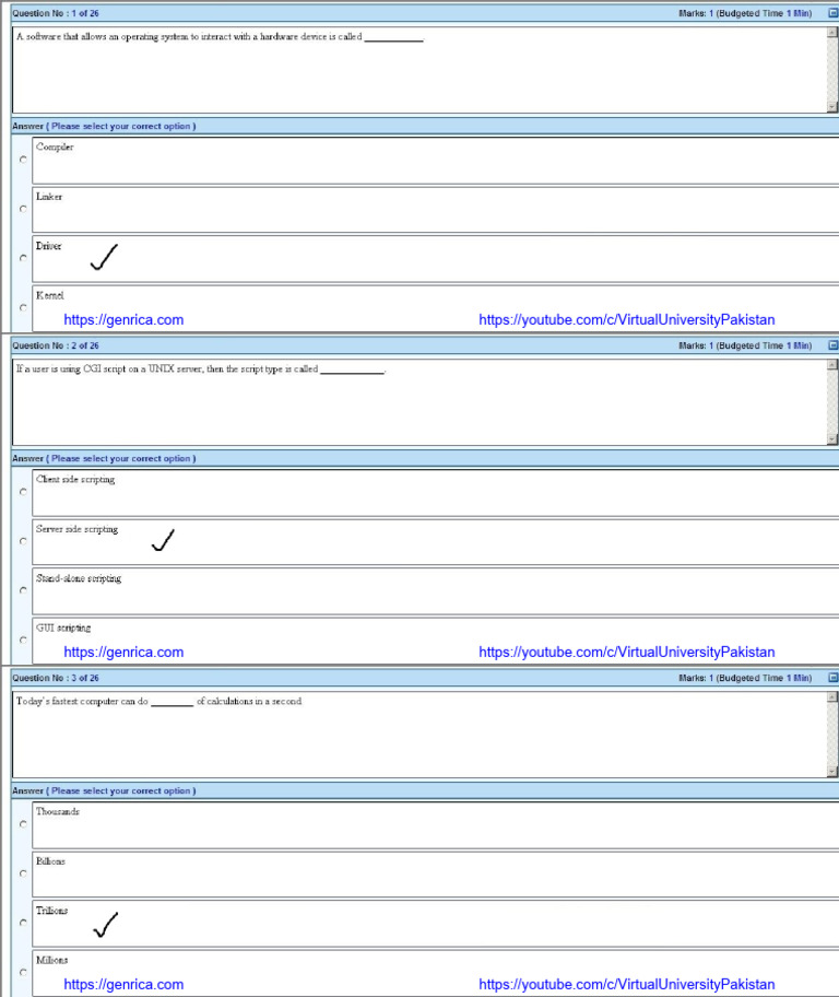 CS101 - Midterm Paper 1 by Waqar Solved by Hadi | PDF
