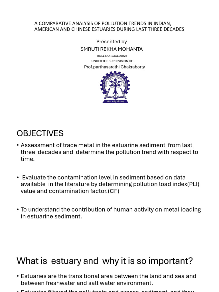 MTP 1 | PDF | Oceans | Estuary