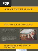 Masao - First Mass | PDF