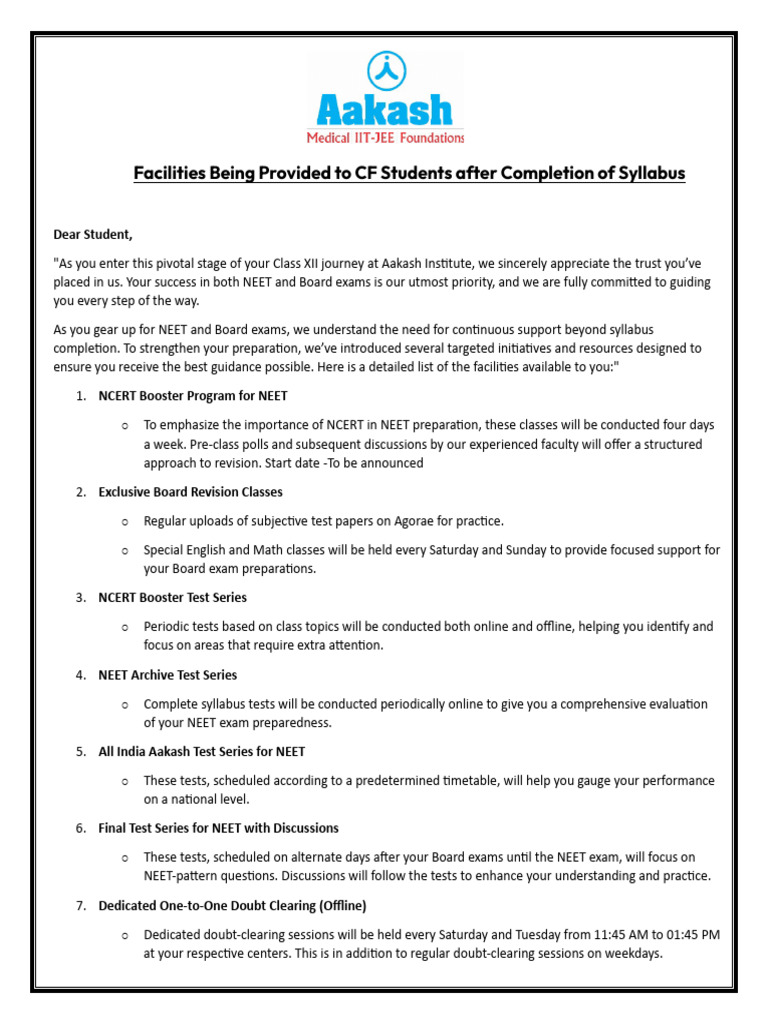 CF After Syllabus Completion Plan 1 | PDF | Business | Technology & Engineering