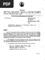 Absentee Statement Form Rajsevak | PDF