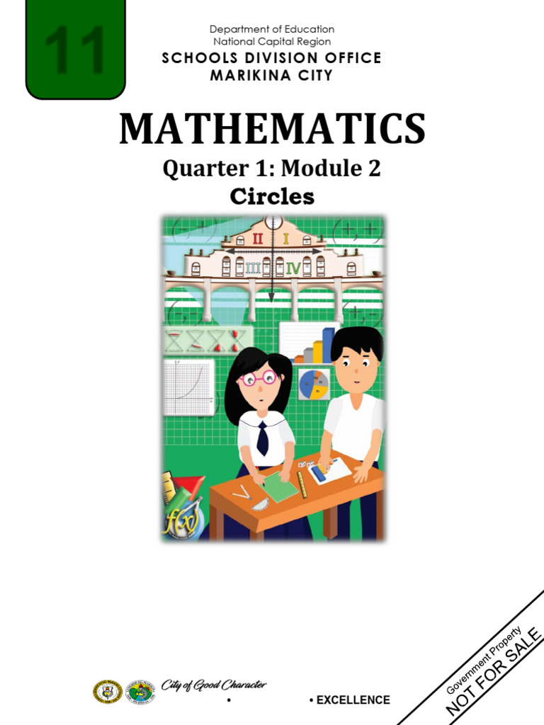 11 Pre Cal Qtr1 Module 2 | PDF | Circle | Tangent