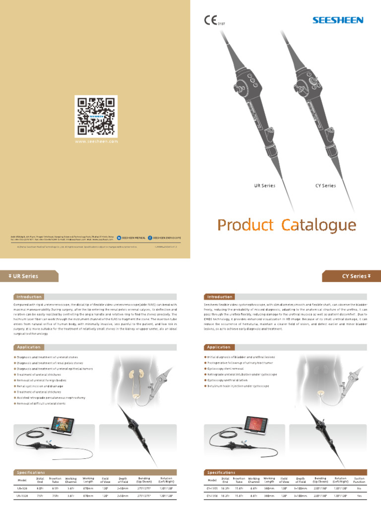 Urology Product Line | PDF