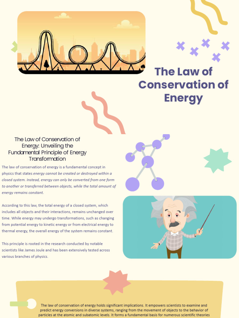 Project presentation sample energy | PDF | Physics | Physical Phenomena