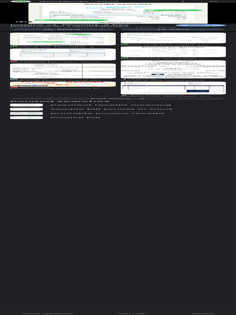 Receipt Meaning - Google Search | PDF