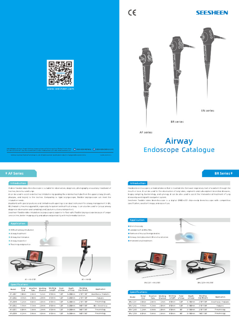 Airway Line Flexible Endoscope | PDF