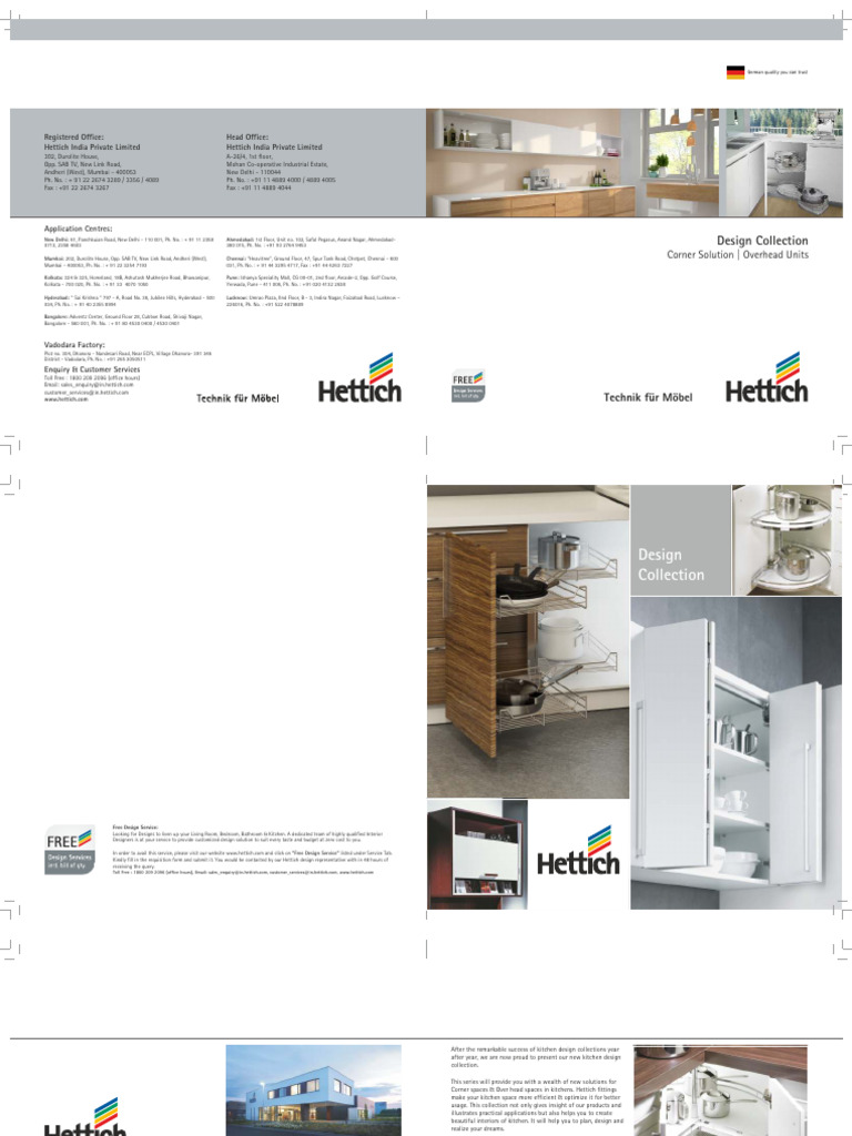 Gen Corner OverHead Design Collection Book | PDF | Door | Kitchen
