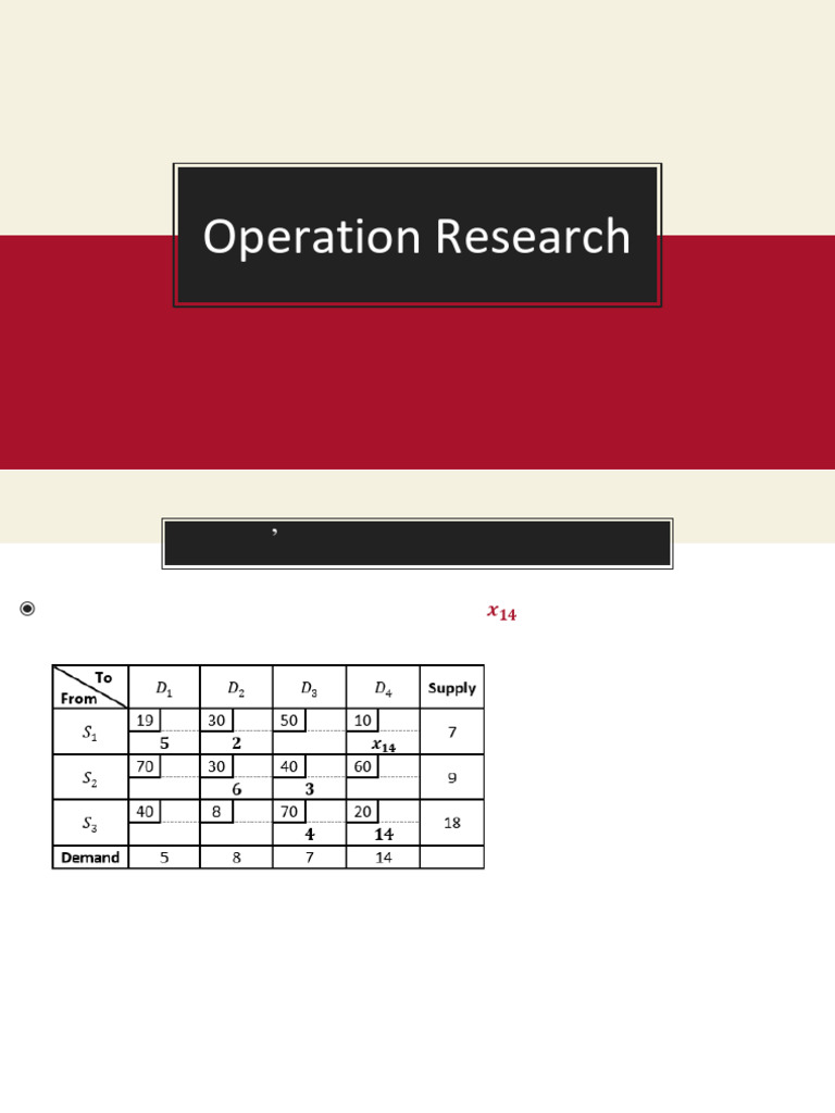 Hungarian Method for Assignment Problems | PDF | Mathematical Analysis ...