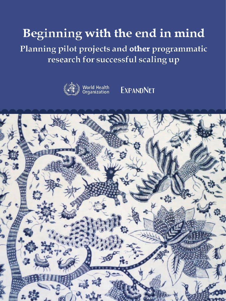 Beginning With The End in Mind PL | PDF