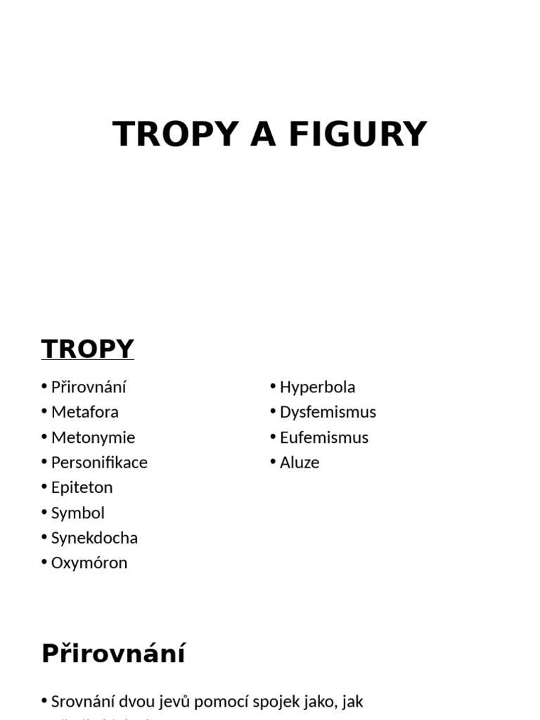 Tropy A Figury | PDF