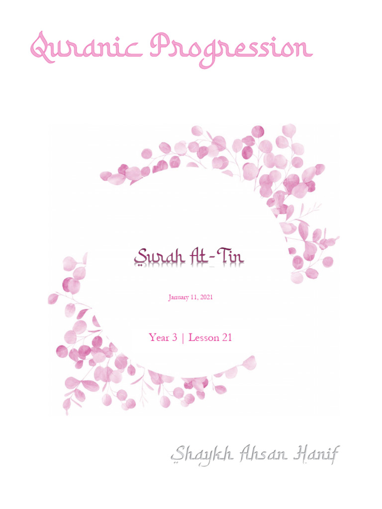 Transcribed 8 1 | PDF | Surah | Hadith