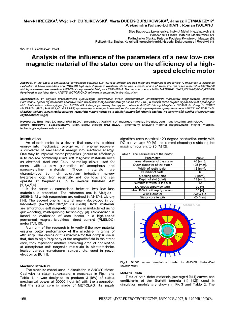 33 | PDF | Electric Motor | Electrical Engineering