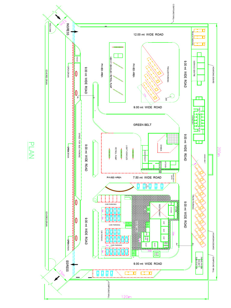 Way Side Amenities 3 | PDF | Land Vehicles | Land Transport
