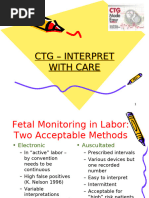 Intrapartum Category I, II, and III Fetal Heart Rate Tracings ...