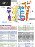 Plan du CHU de Reims 2024 | PDF | Hôpital | Soins de santé