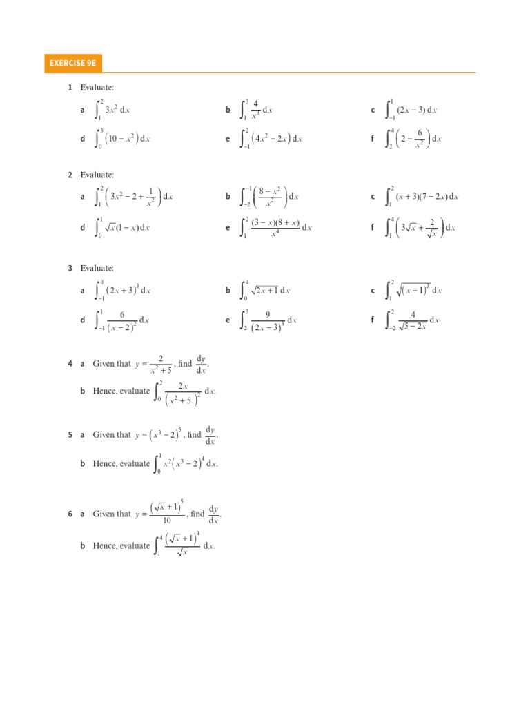 Integration - Definition | PDF