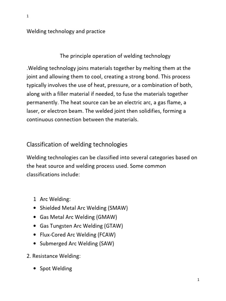 Welding Technol-WPS Office | PDF | Welding | Construction