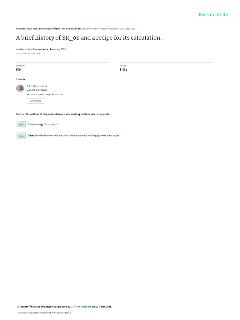 [1] Heesterbeek_AB_2002 | PDF