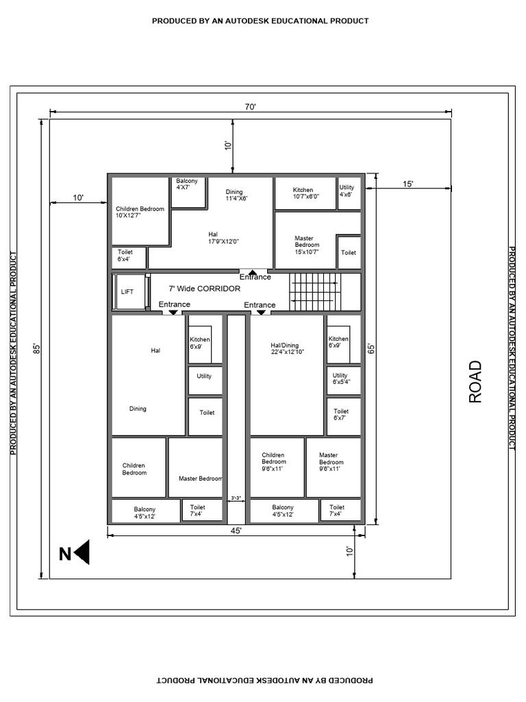 RCC BUILDING FLOOR | PDF