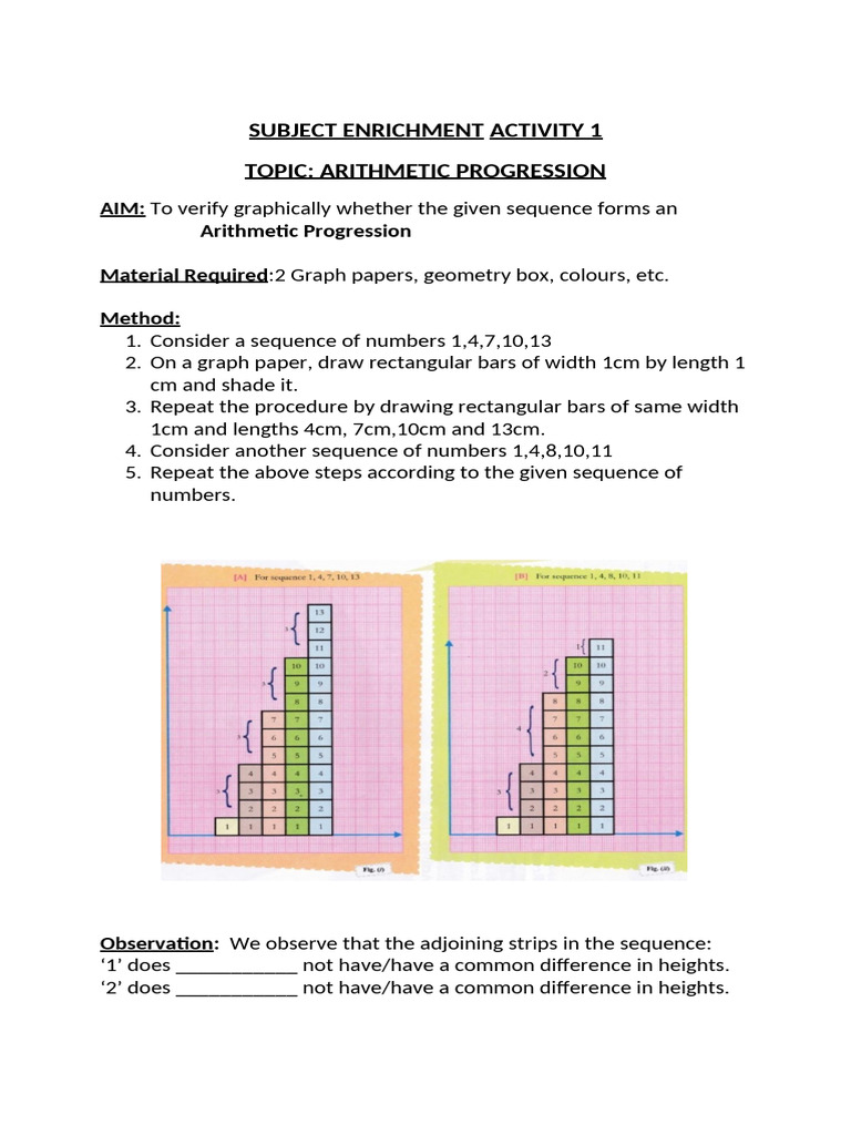 CL 10-Lp12-Subj Enrh Act - A.P. | PDF
