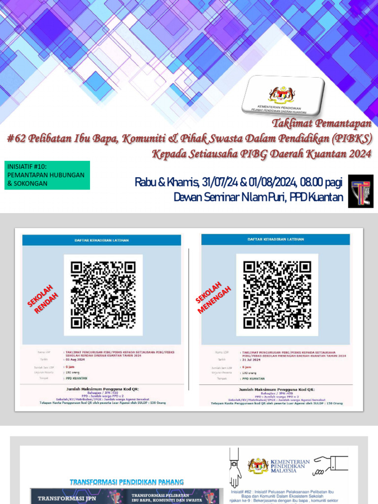 Pibks Kuantan 2024 | PDF