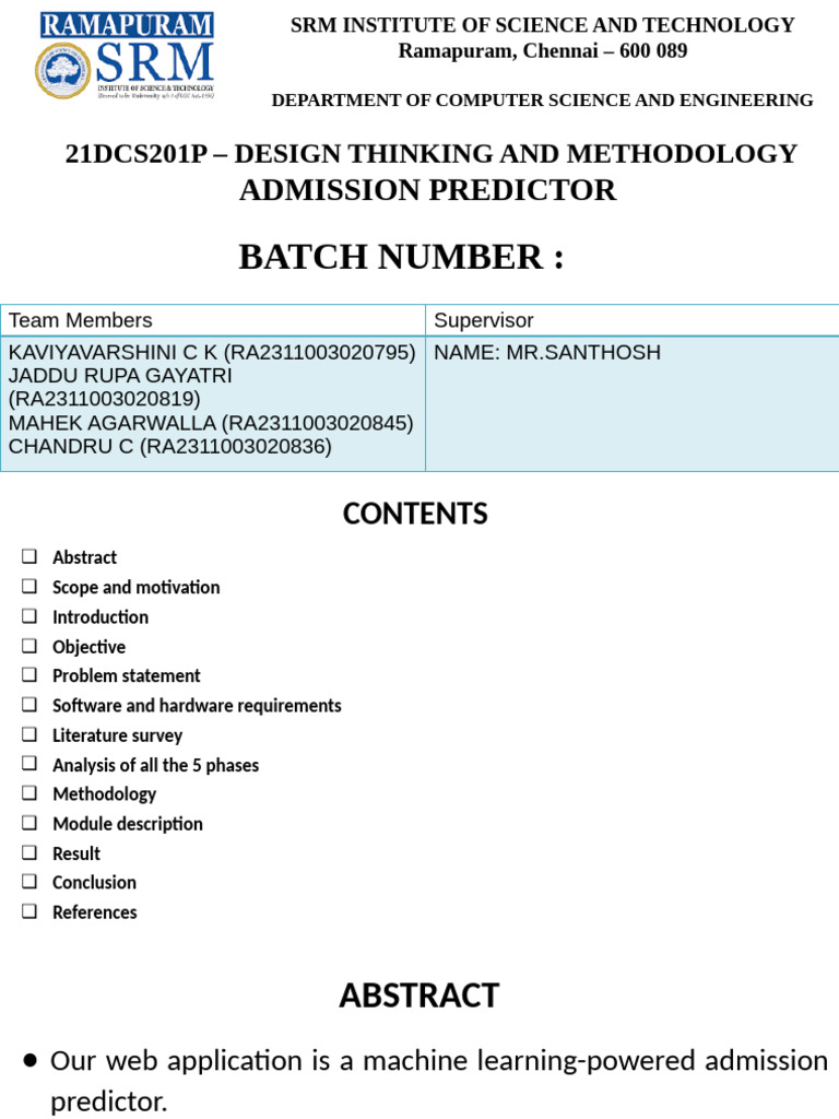 DTM Full Project | PDF | Machine Learning | Usability